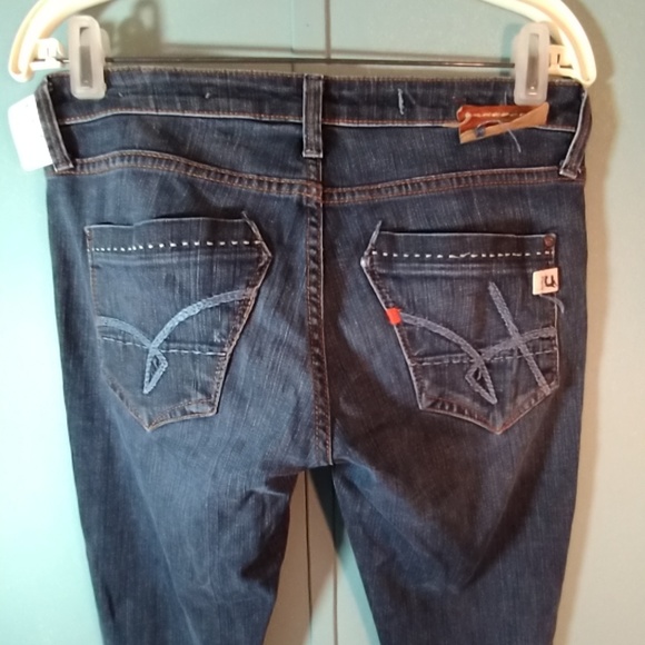 Union | Jeans | Union Jeans 3 X 33 Low Rise Sensual Sapphire 27 | Poshmark